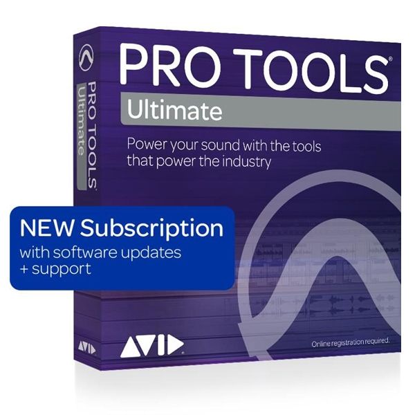 Pro Tools Ultimate Annual Subscription – MelroseMAC